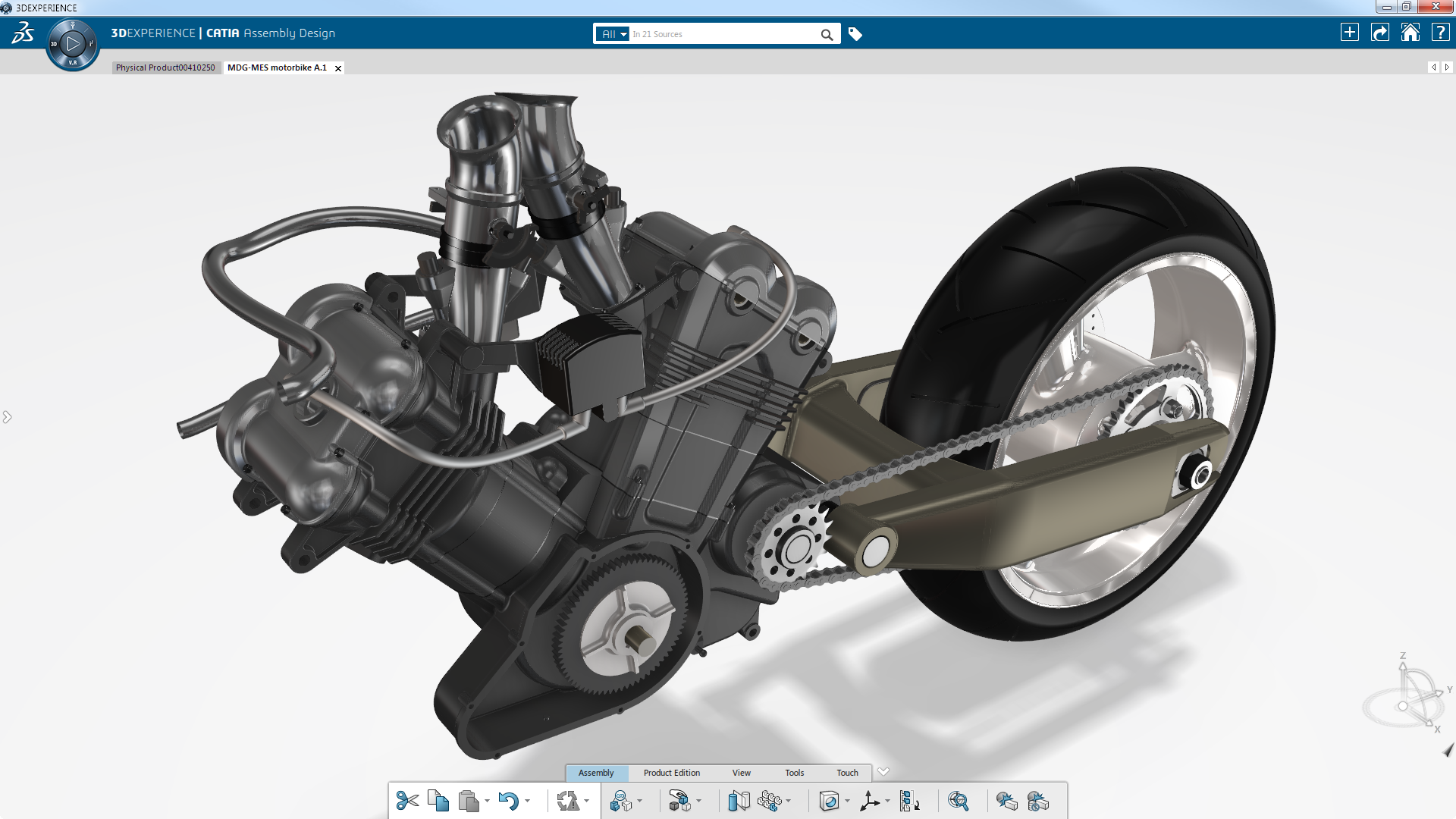 3DEXPERIENCE CATIA - CADEM